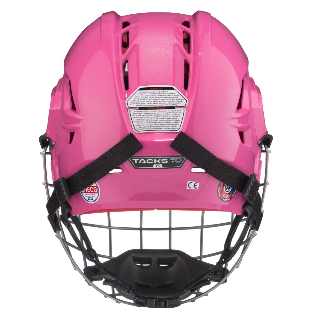 CCM HT Tacks 70 Combo Youth - Jääkiekkokypärä | Intersport